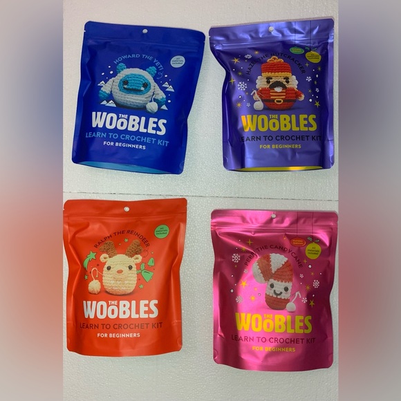 The Woobles | Other | The Woobles Beginner Crochet Amigurumi Nutcracker ...